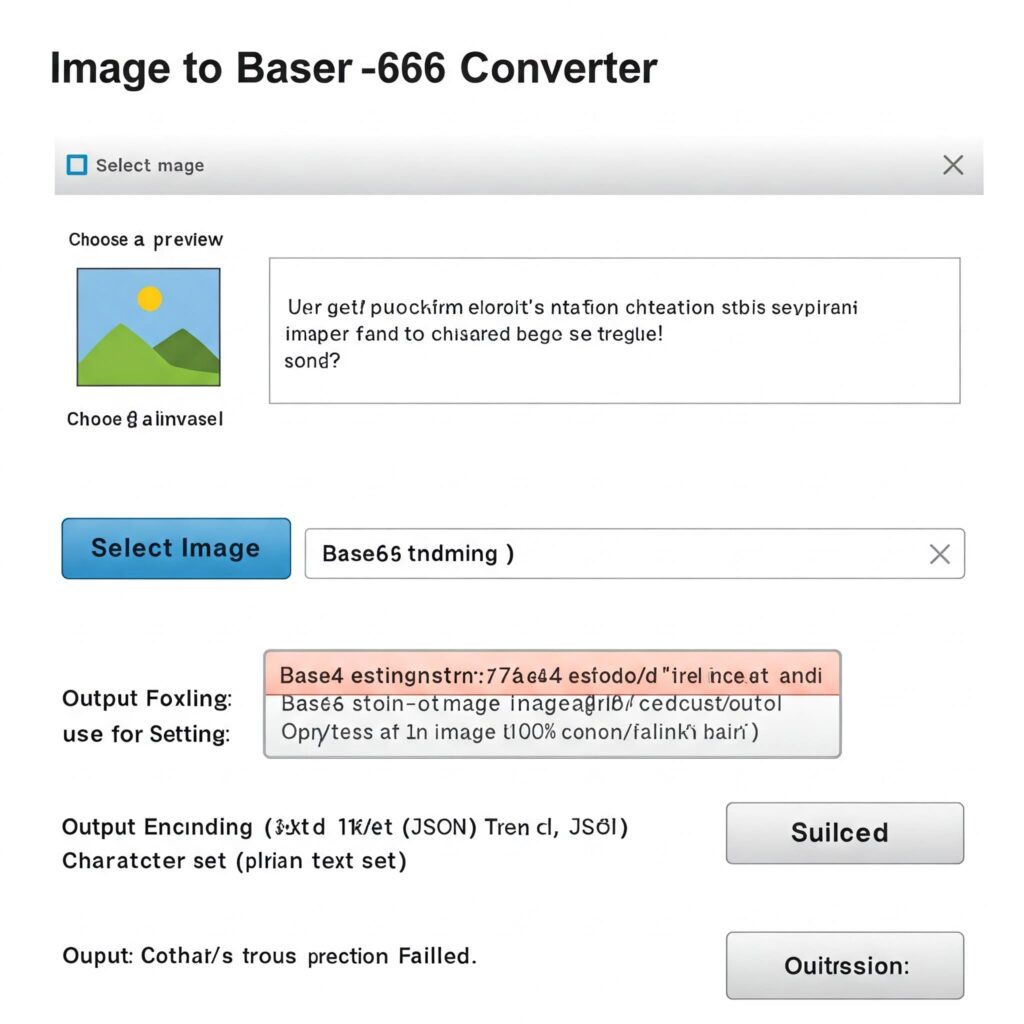 Image to Base64 Converter - Tools