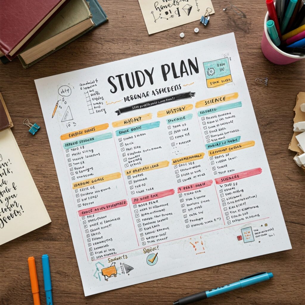 Personalized Study Plan - Tools